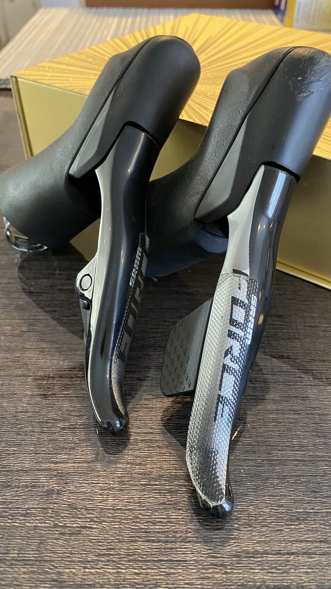 SRAM Force AXS Shifters Levers(For Hydraulic Brakes) Pair 12 speed for ...