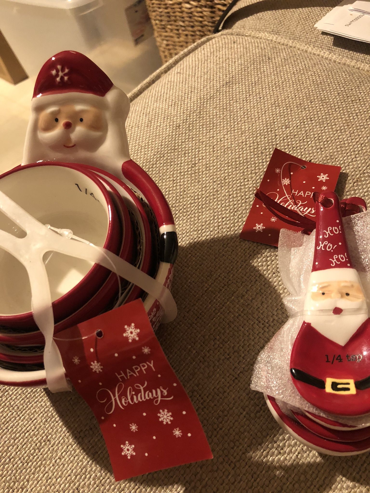 Christmas Measuring Cups/Measuring Spoons for Sale in San Antonio, TX ...