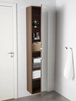 High cabinet with mirror door store