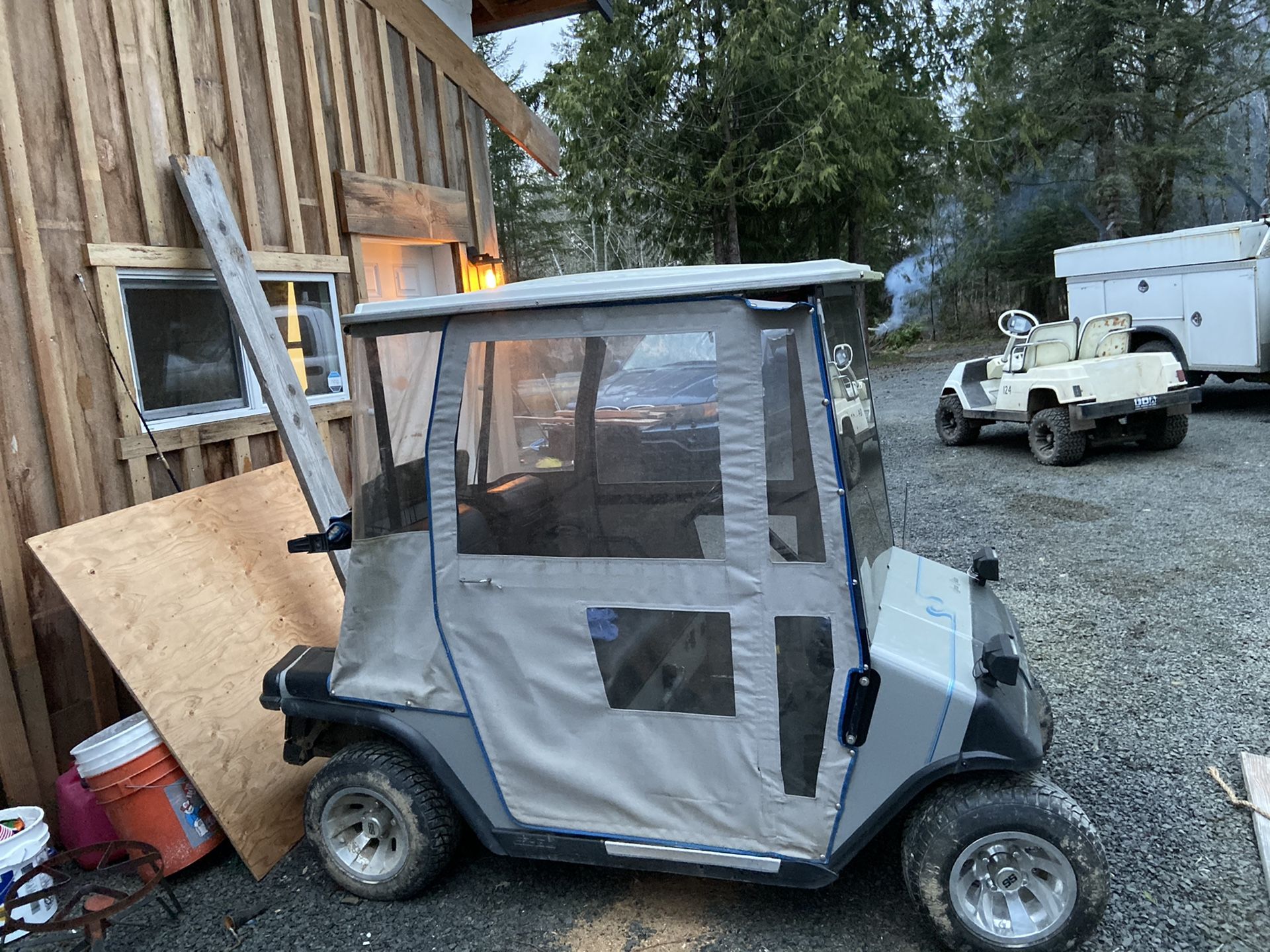 1985 ezgo electric golf cart for Sale in Shelton, WA - OfferUp