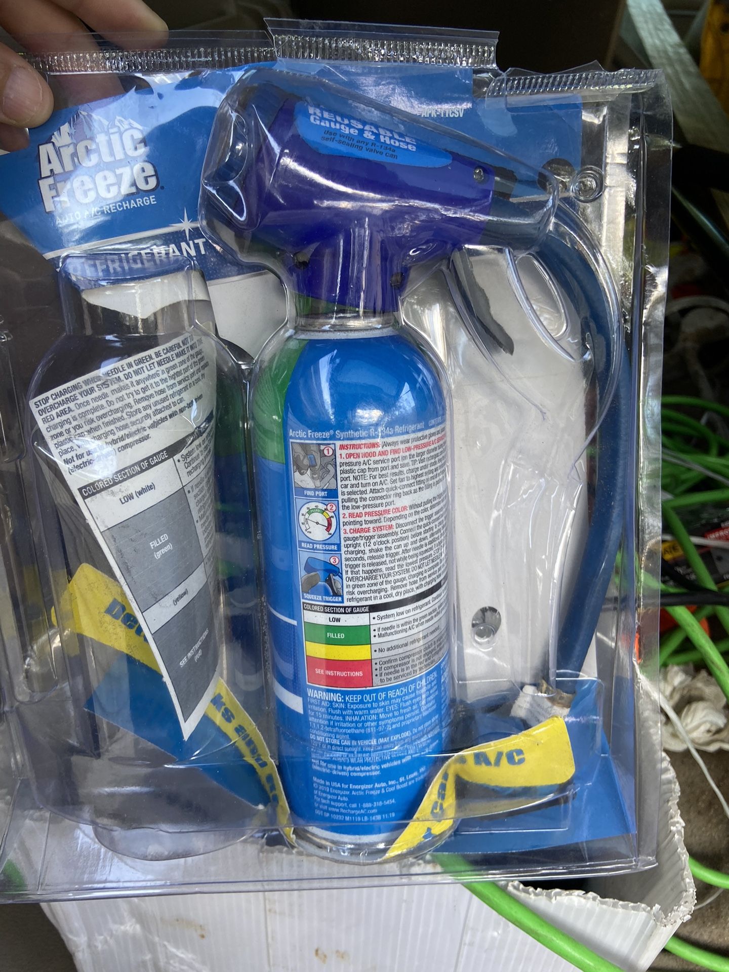 Arctic Freeze Recharge Kit