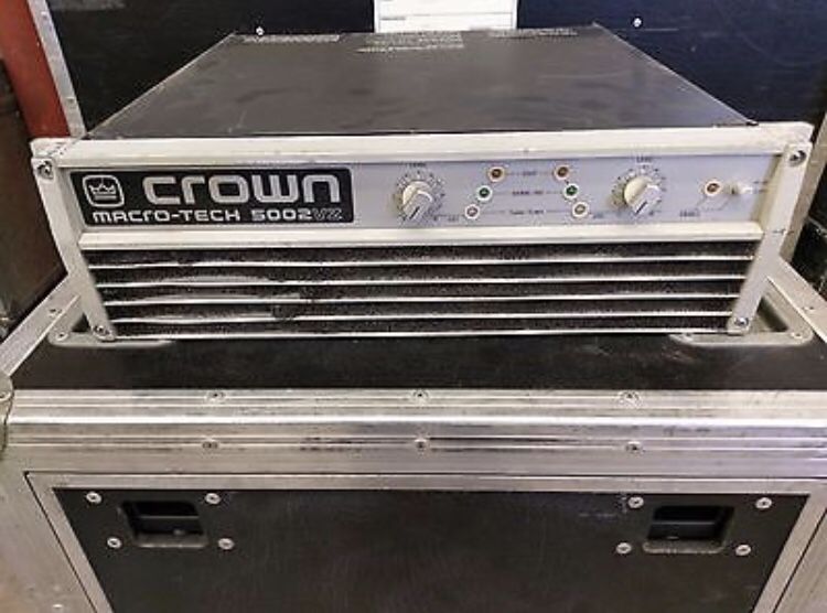 Crown - Macro Tech 5002vz for Sale in Plant City, FL - OfferUp