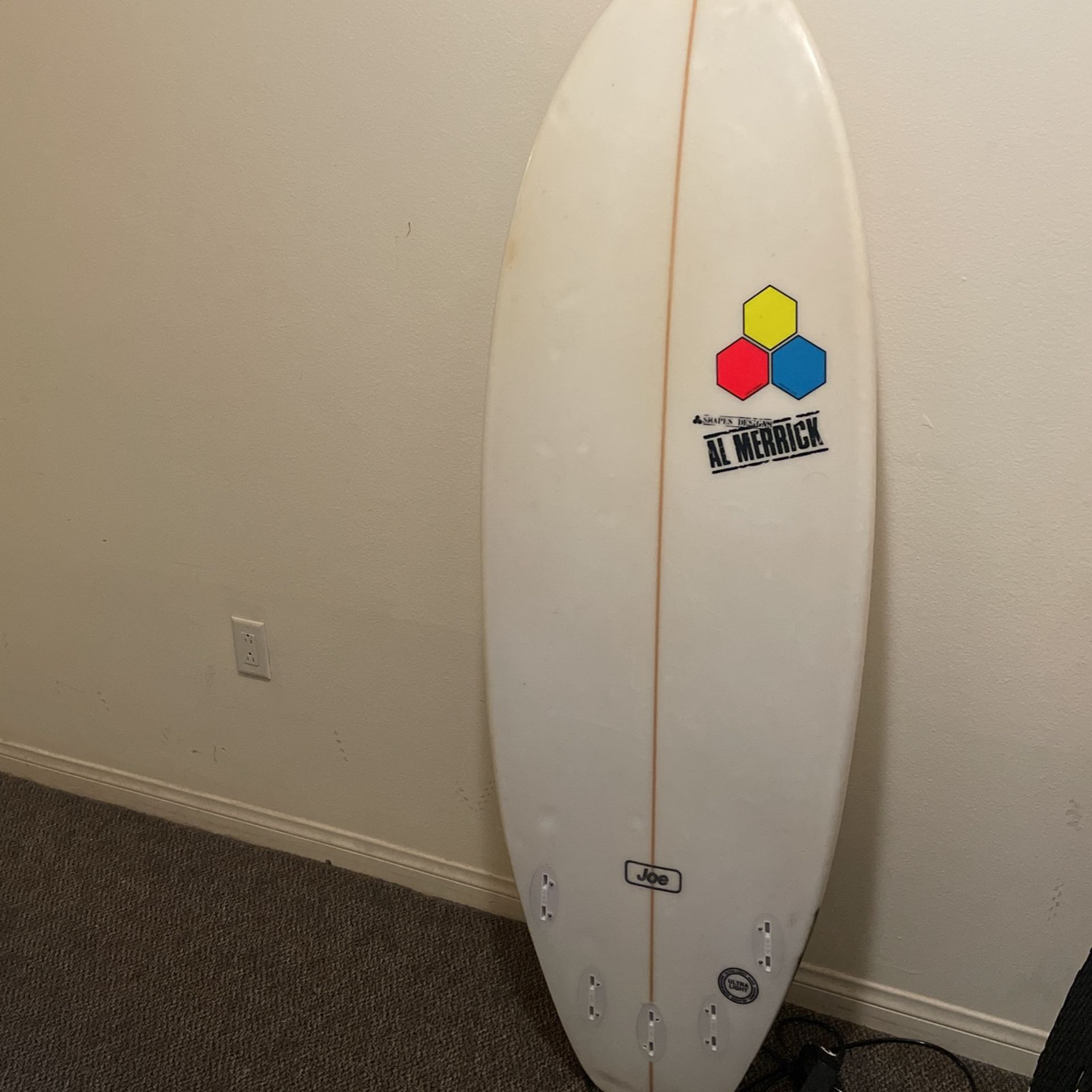 Channel Islands Average joe Surfboard 5’5 for Sale in Irvine, CA - OfferUp