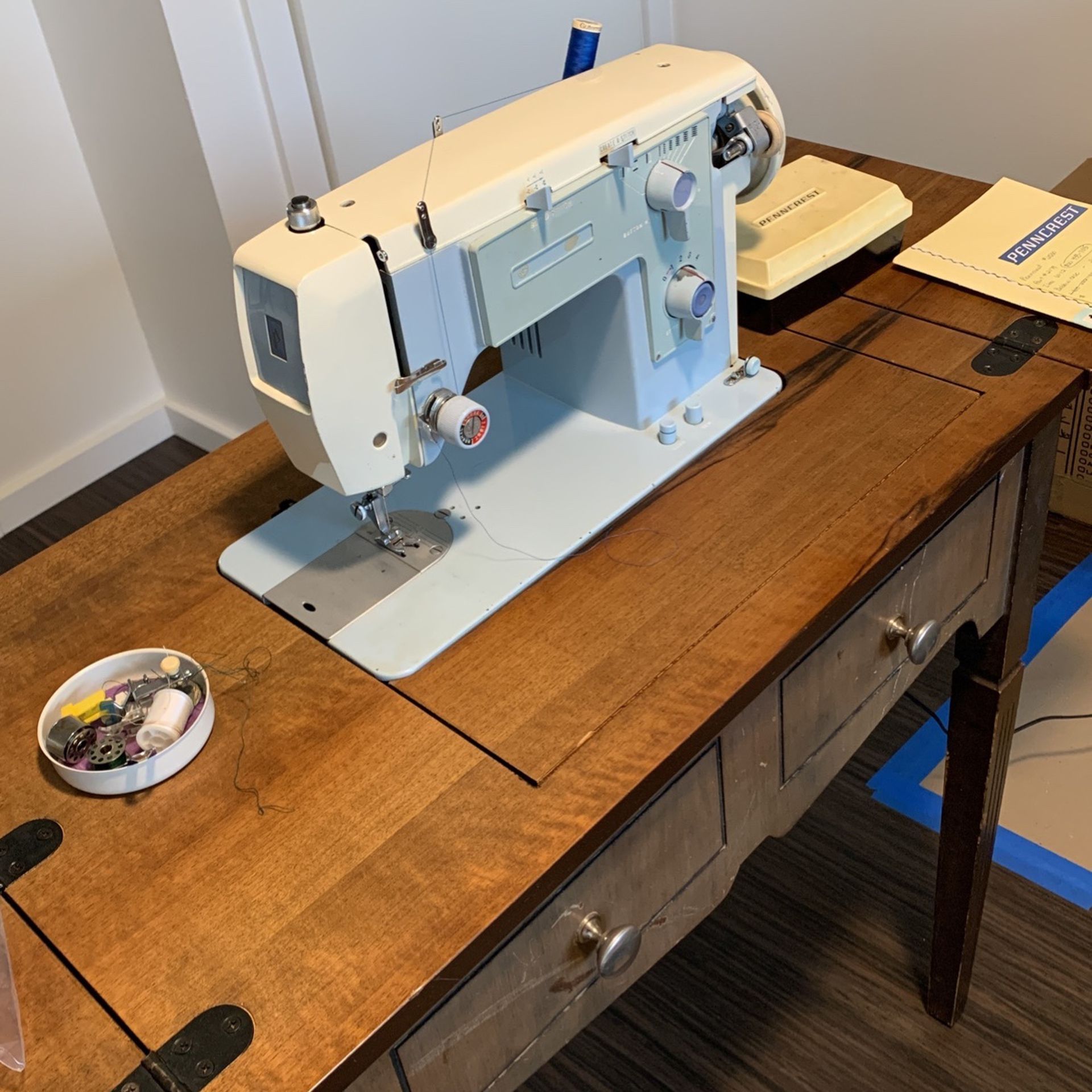 Free - Penncrest JCP Sewing Machine Model 2500 for Sale in Bellevue, WA ...