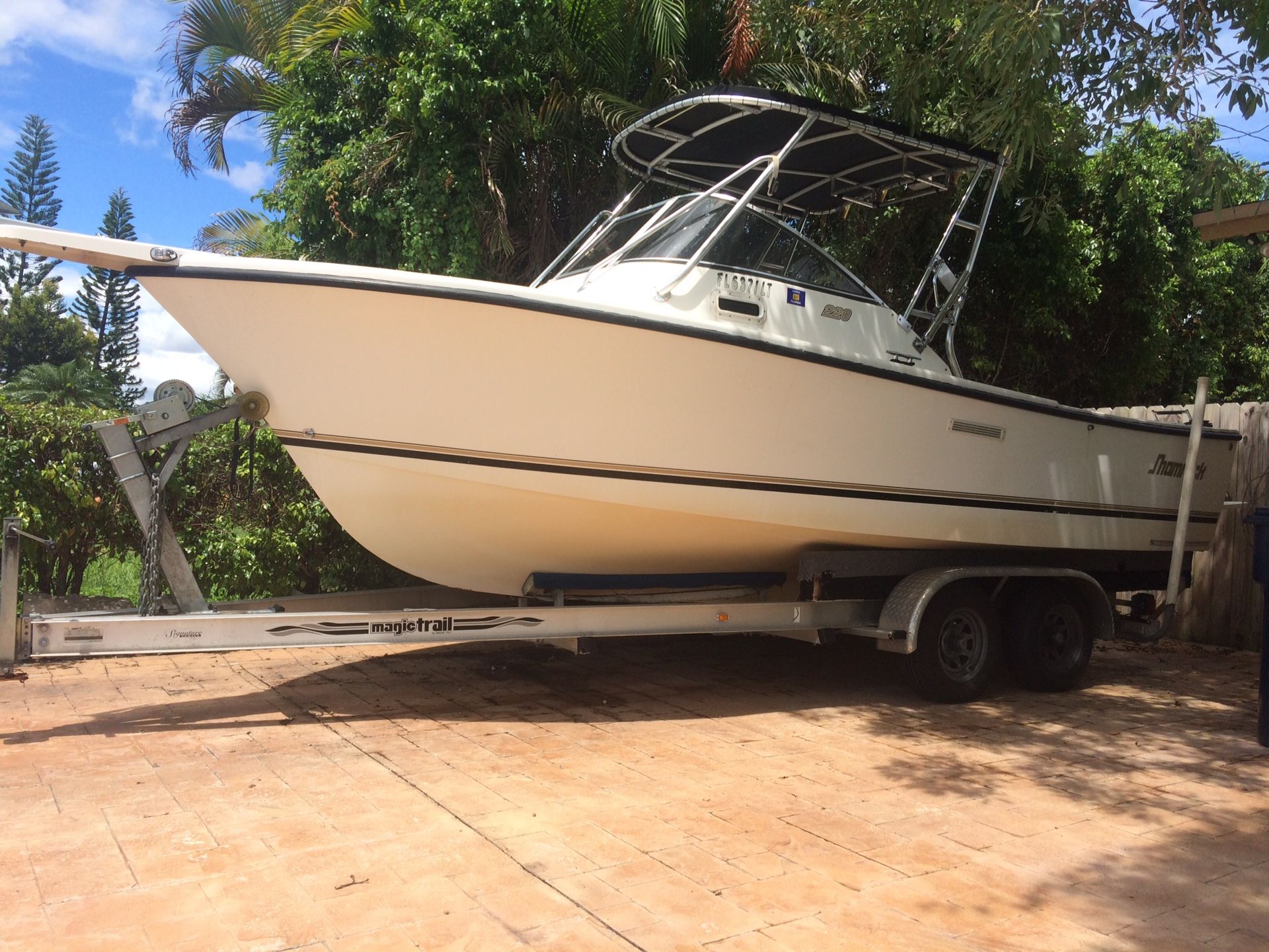2000 Shamrock PREDATOR 220 WA - $12,800 for Sale in Miami, FL - OfferUp