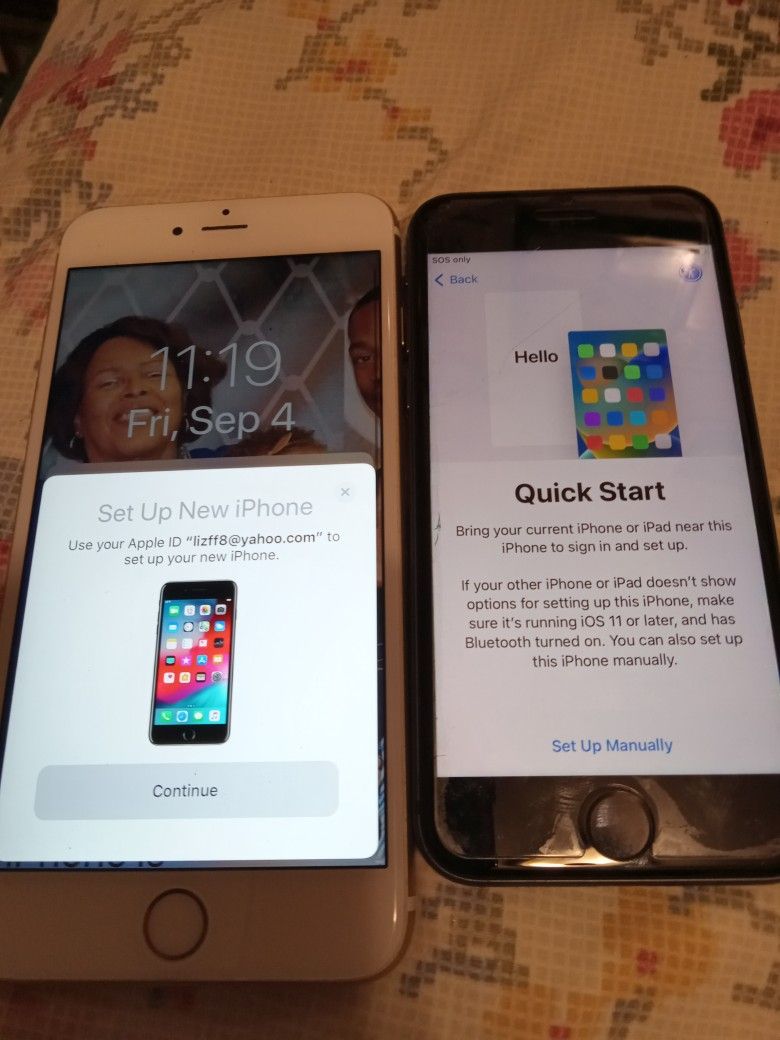 2 IPhones(unlocked) for Sale in Chicago, IL - OfferUp