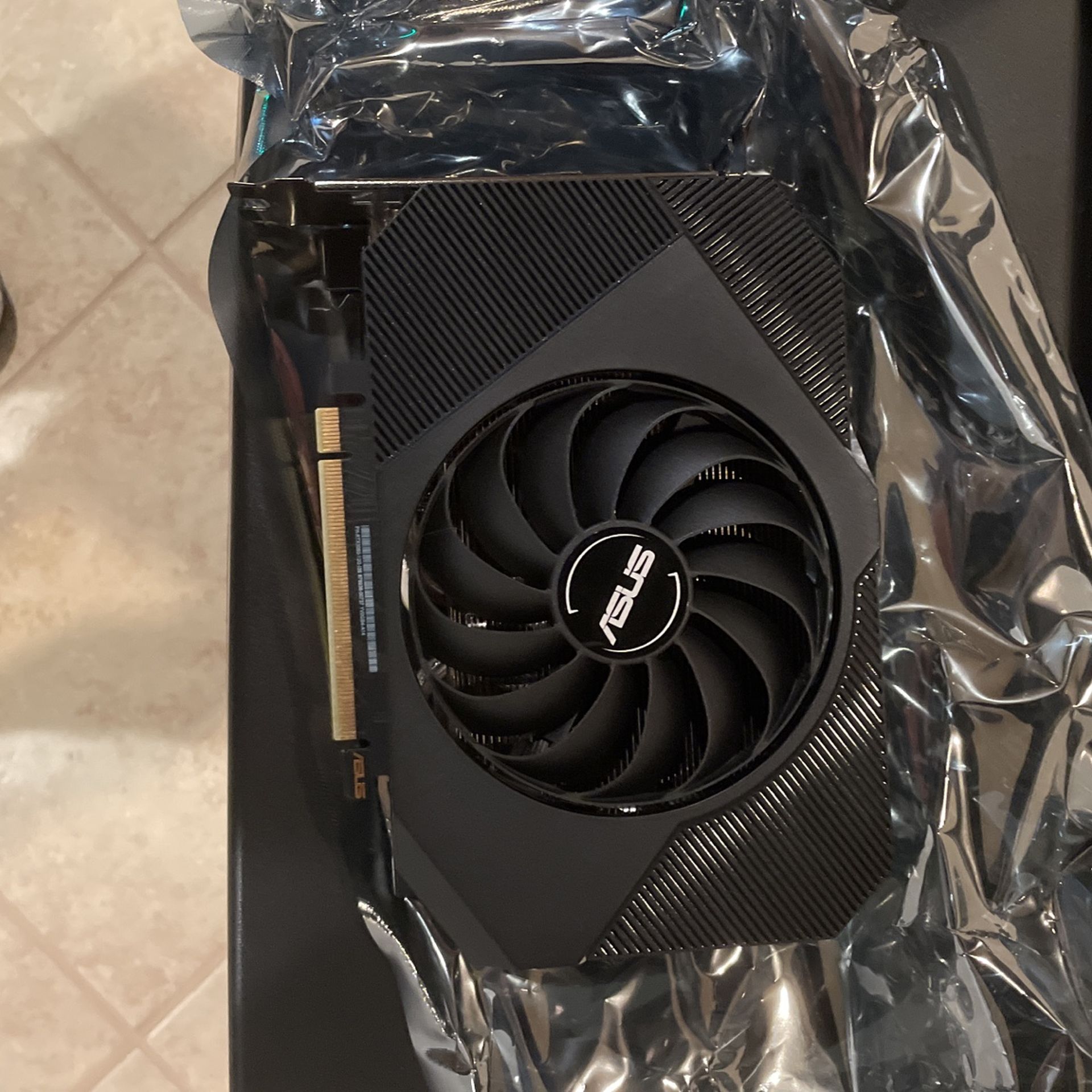 ASUS NIVIDIA Geforce RTX 3060 Single fan phoenix v2 for Sale in Chicago ...