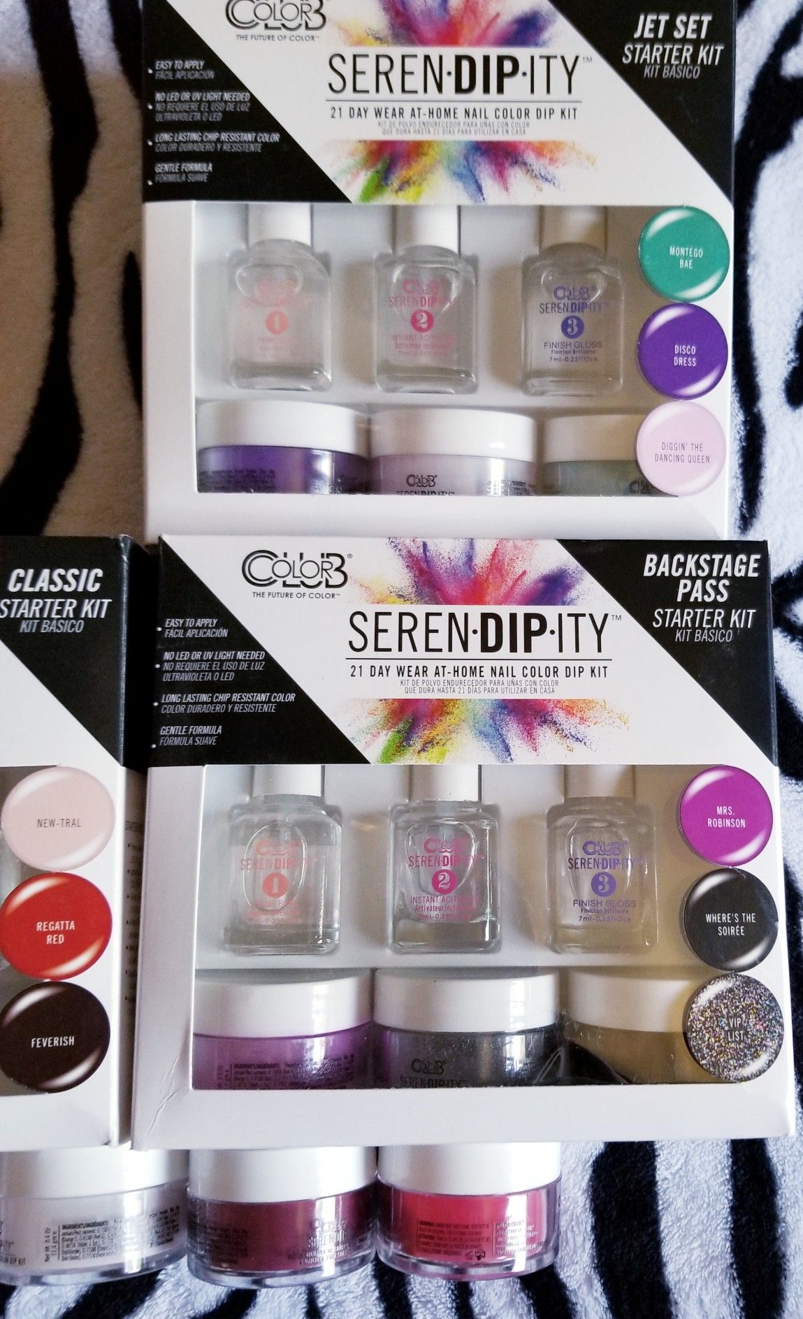 Color Club Seren dip ity serendipity nail color dip dipping kits ...