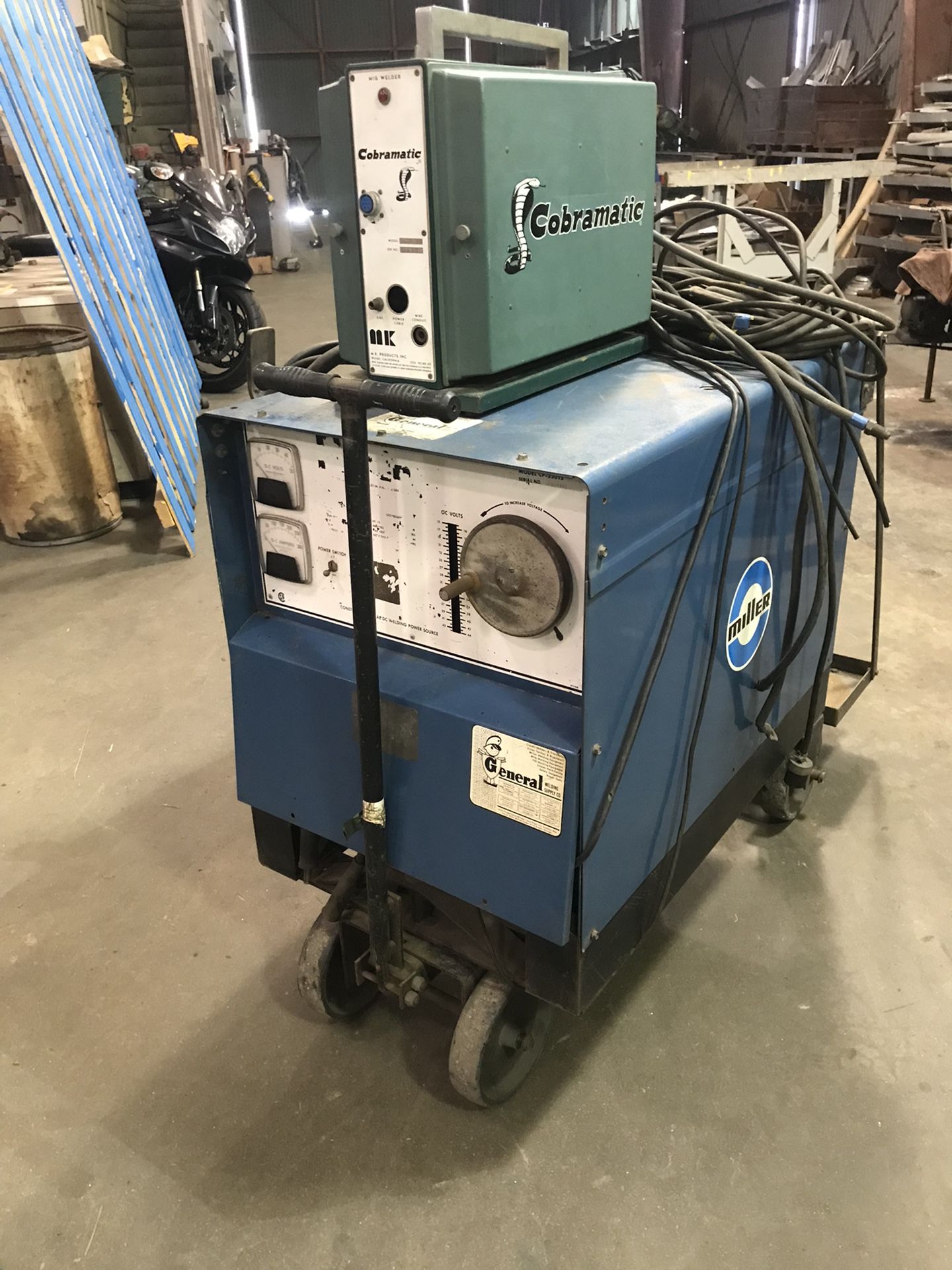 Miller CP-250 Welding Machine Mig Aluminum for Sale in Torrance, CA ...