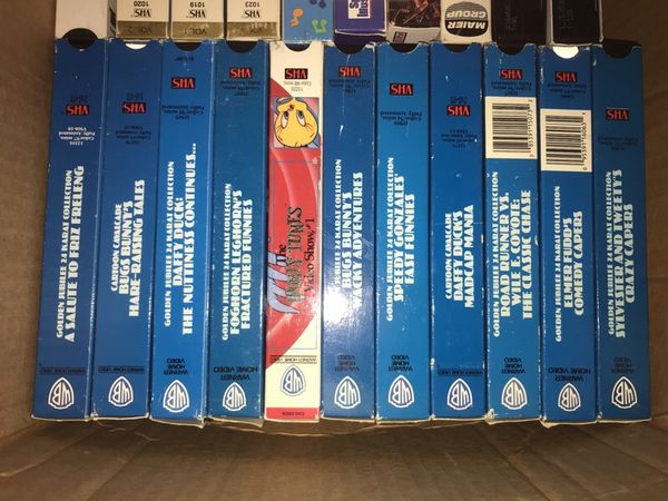 Warner Brothers Cartoons - VHS Lot for Sale in Portland, OR - OfferUp