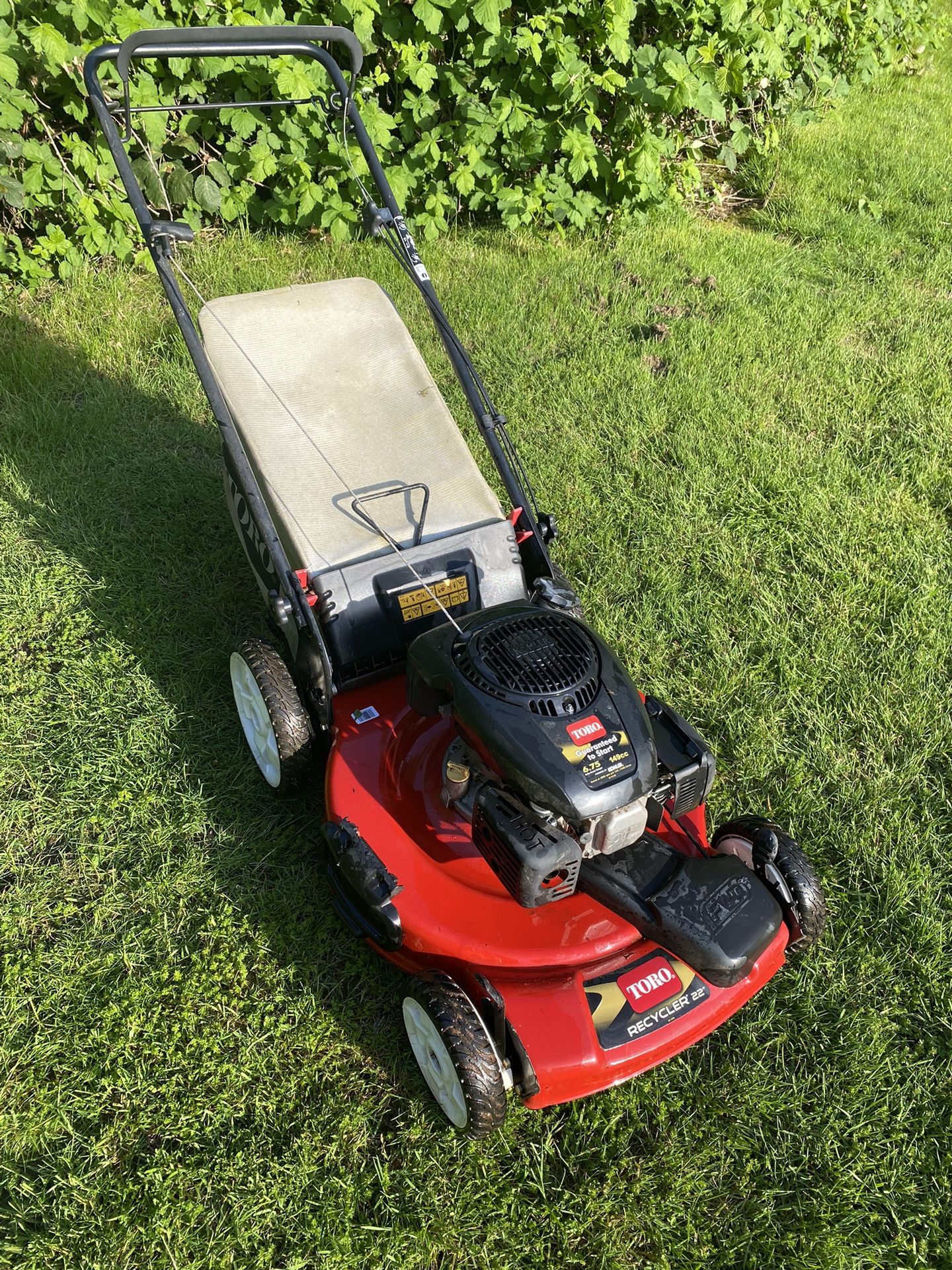 Toro Self Propelled Lawn Mower for Sale in Tigard, OR - OfferUp