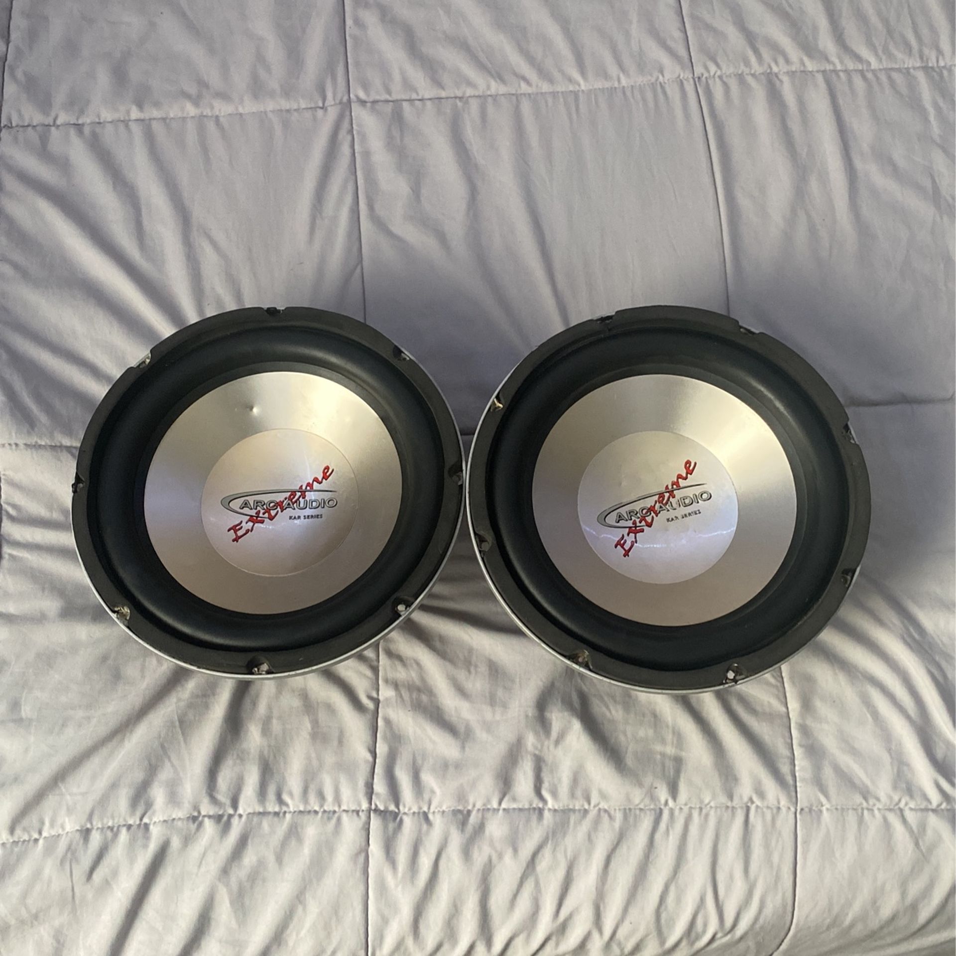 ARC AUDIO EXTREME 12D4 SUBWOOFERS for Sale in Lake Elsinore, CA - OfferUp