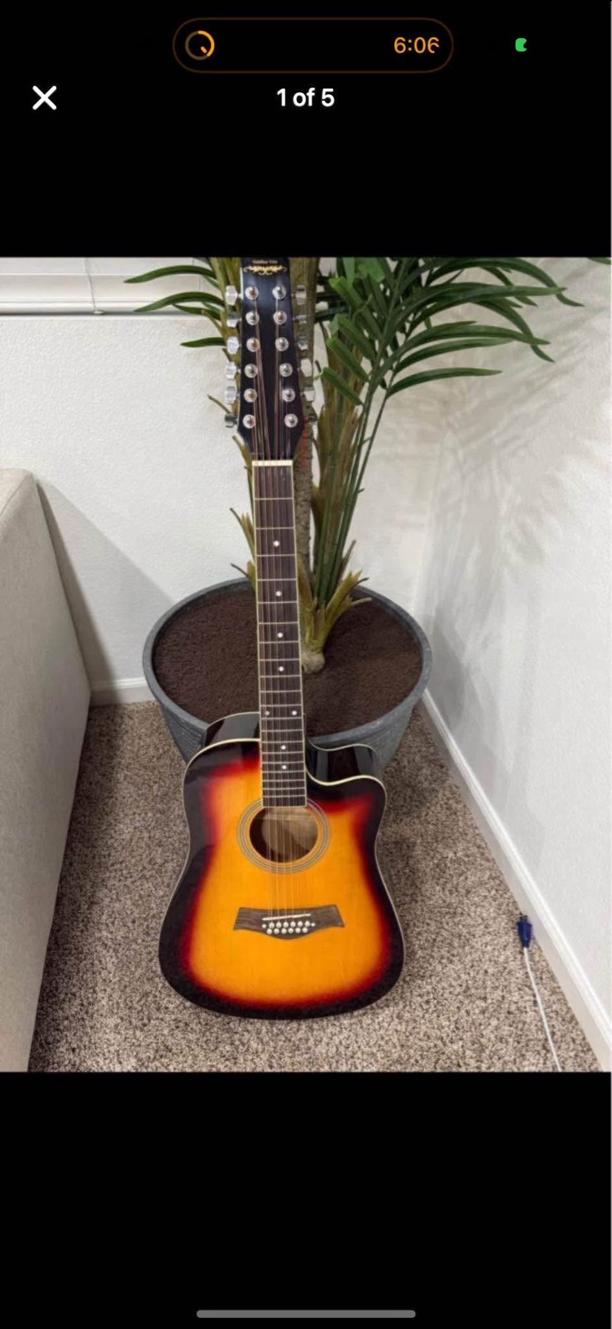 Acoustic 12 string for Sale in Antioch, CA - OfferUp