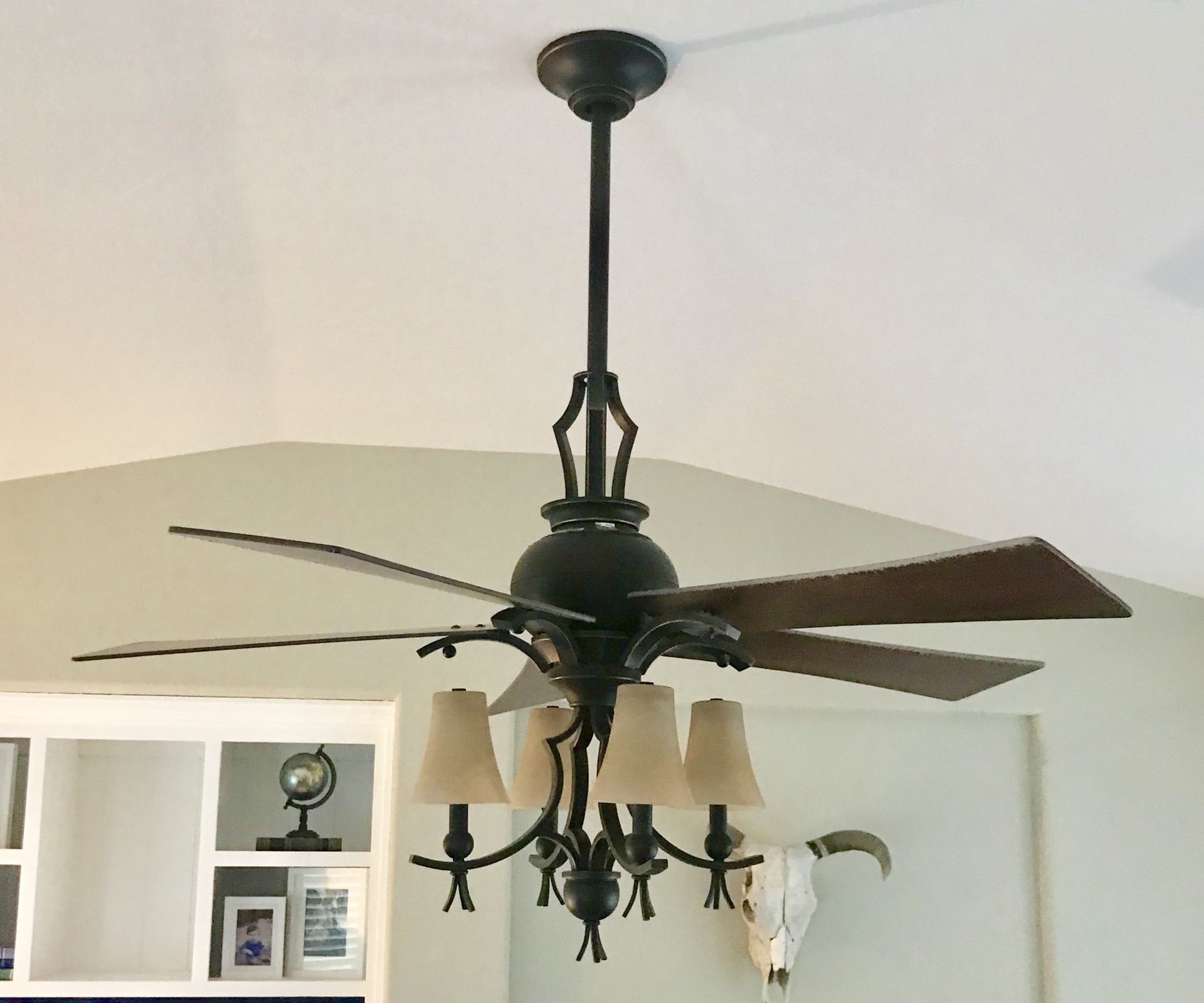 Hamilton Bay ceiling fan with remote control for Sale in Las Vegas, NV ...