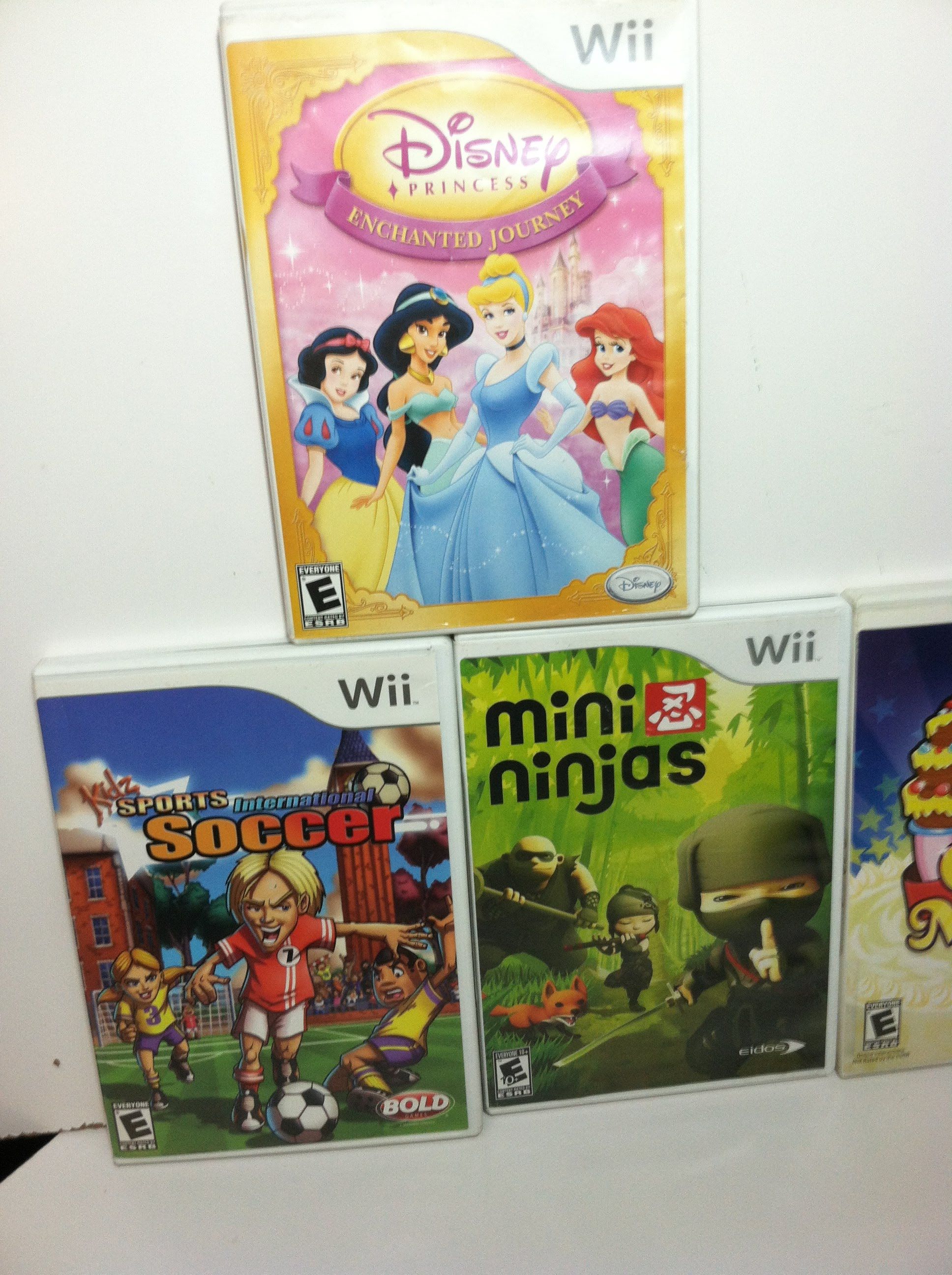 Wii Games For Kids Under 10