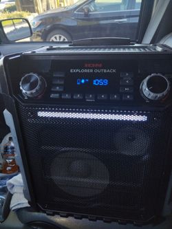 ION Explorer Outback Wireless Rechargeable Speaker for Sale in Brea, CA ...