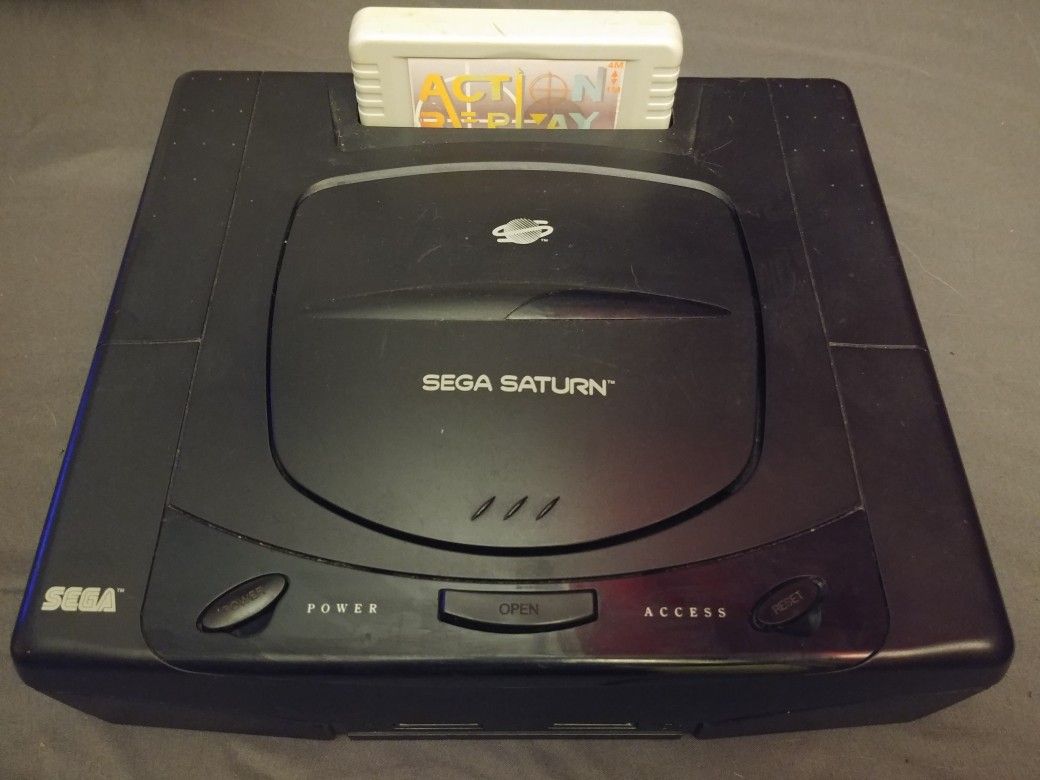 Very Used Soft Modded Sega Saturn Console Bundle for Sale in Redmond ...