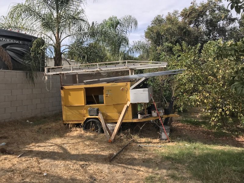 Construction Utility trailer for Sale in West Covina, CA - OfferUp