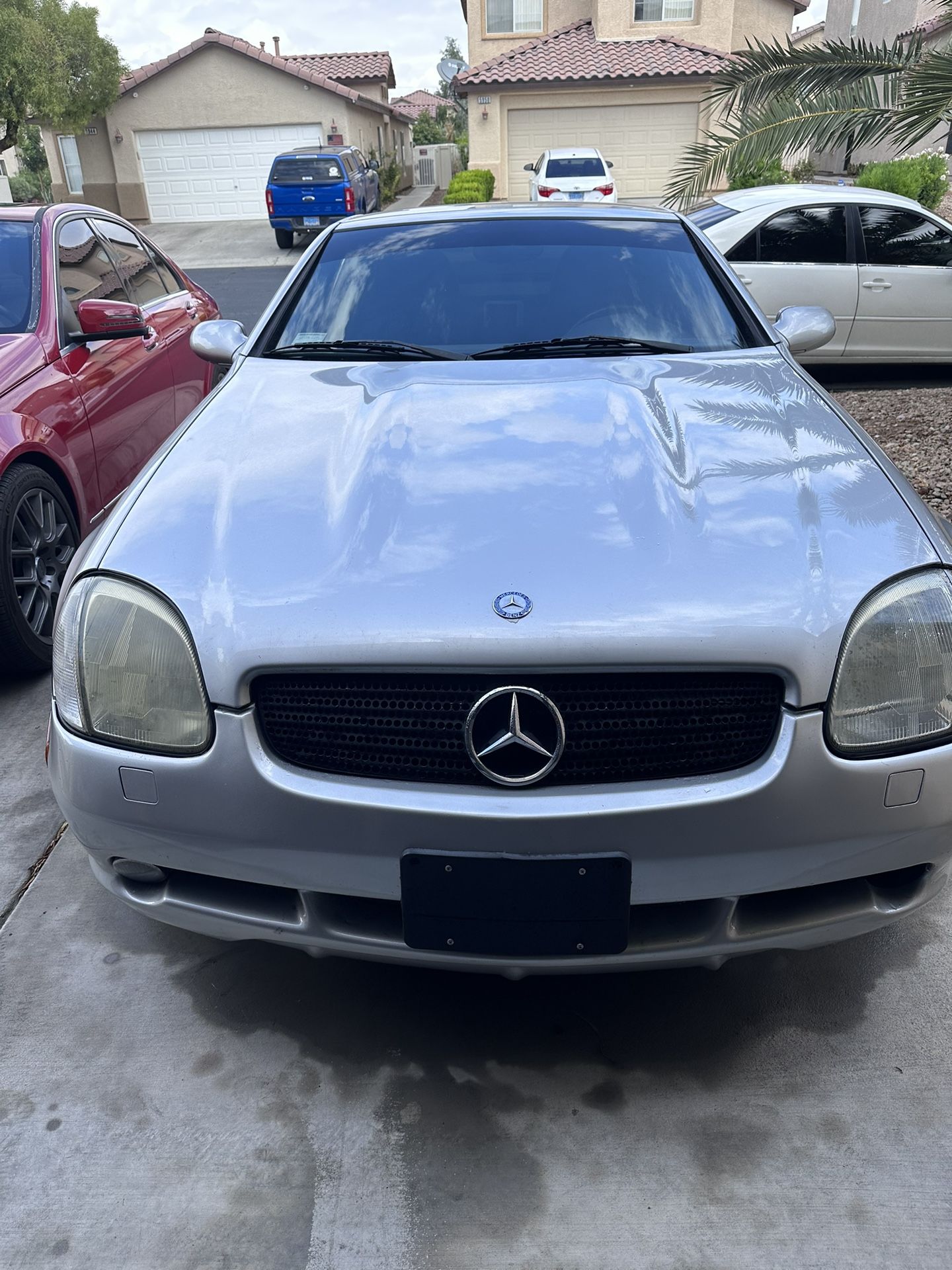 Mercedes Benz SLK 230 Kompressor 1999 for Sale in Las Vegas, NV - OfferUp