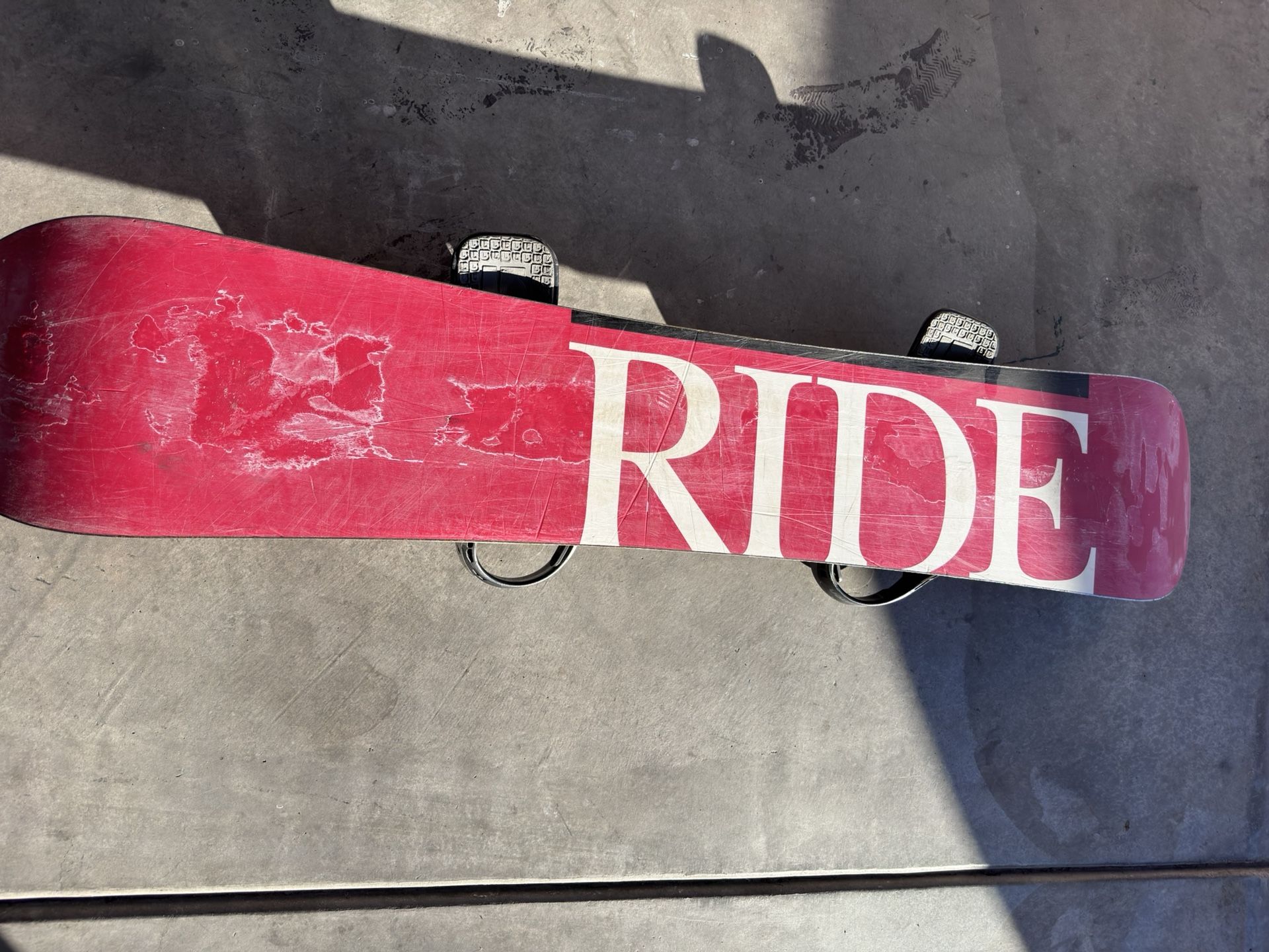 Ride Snowboard 155 for Sale in Victorville, CA - OfferUp