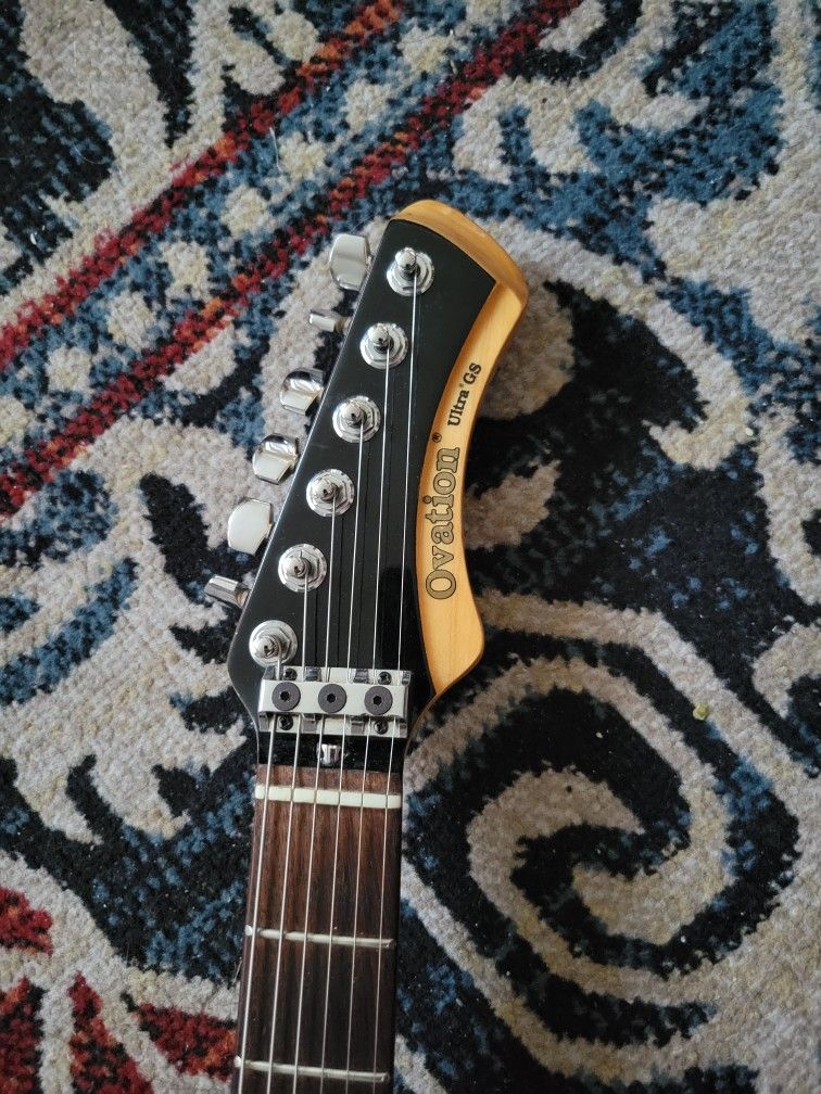 Vintage Ovation Ultra GS Solid Body Electric Guitar for Sale in ...
