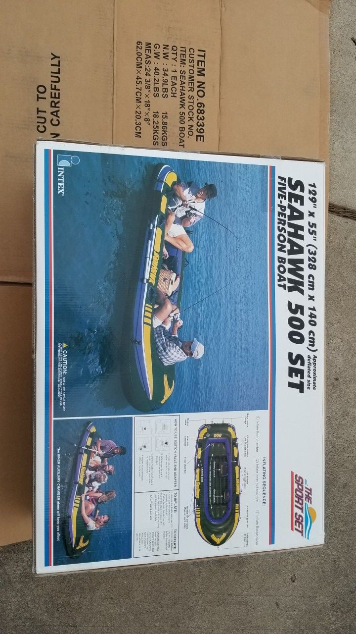 Seahawk 500 Inflatable Boat