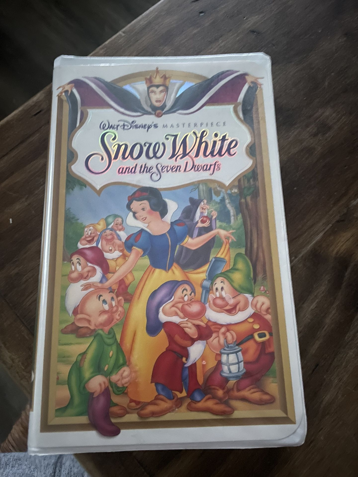 Snow White Vhs