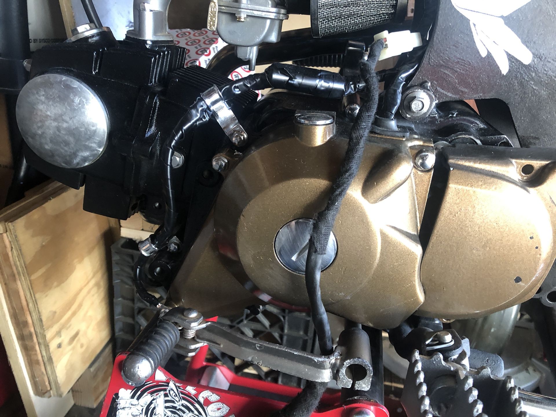 110cc pitbike for Sale in Rialto, CA - OfferUp