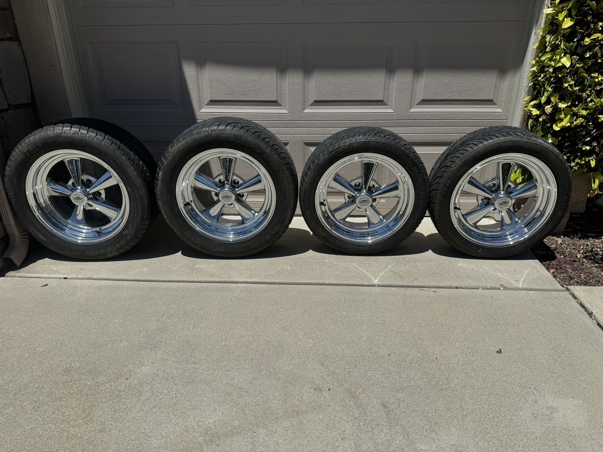 Cragar SS Wheels $700 for Sale in San Marcos, CA - OfferUp