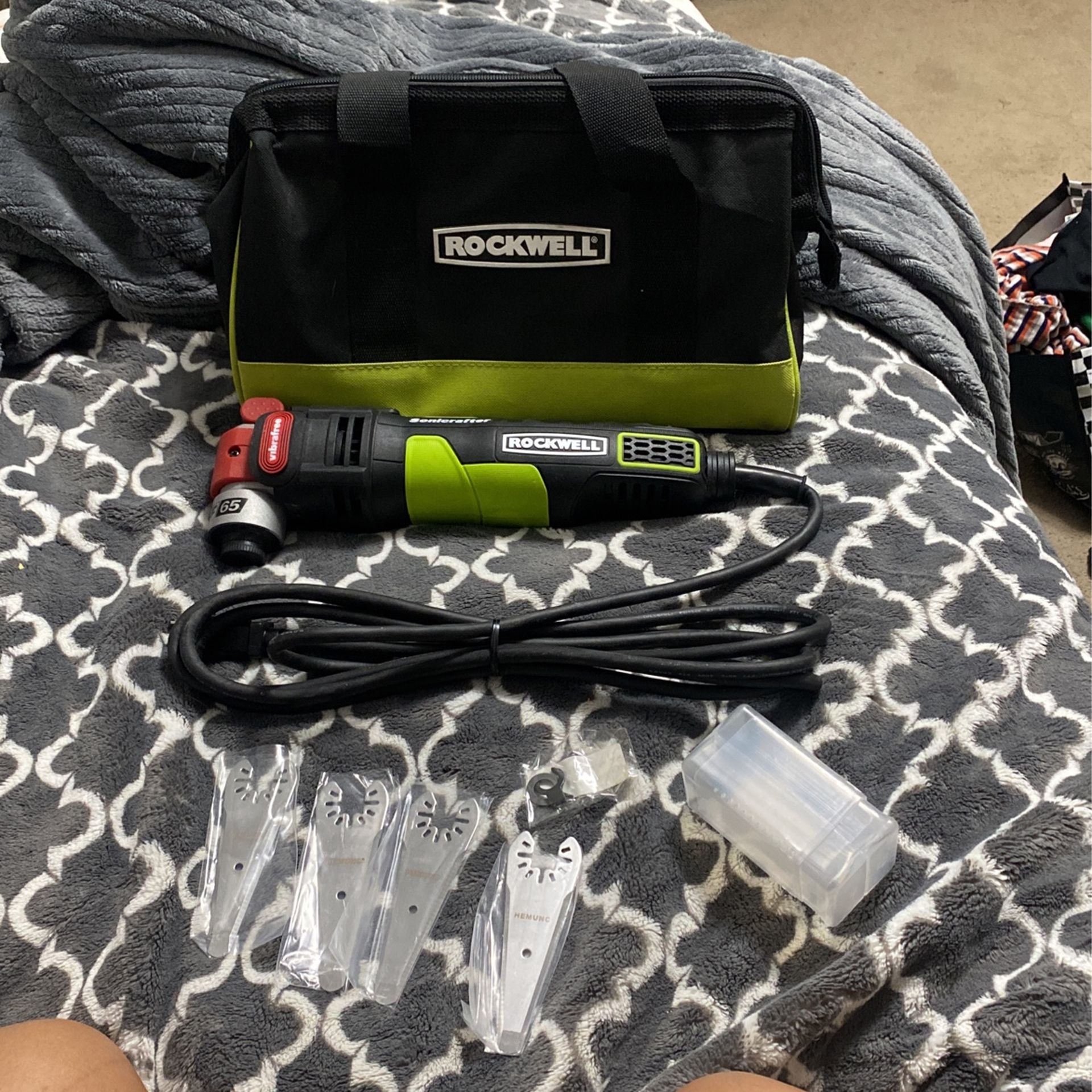 Rockwell Oscillating Tool