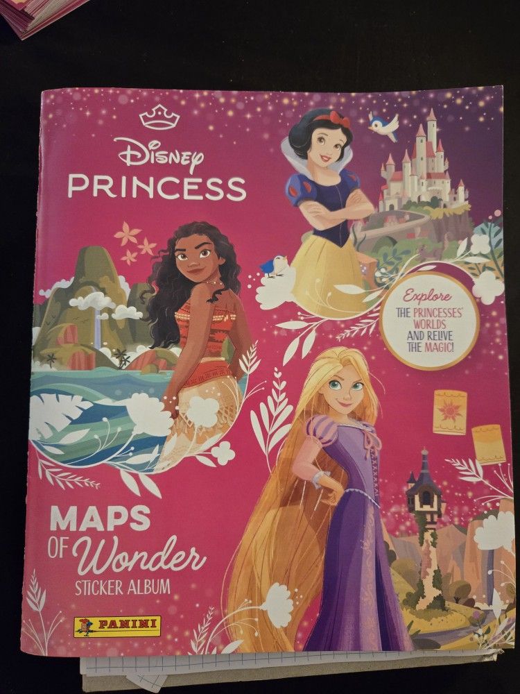 Disney Princess Sticker Album for Sale in Santa Ana, CA - OfferUp