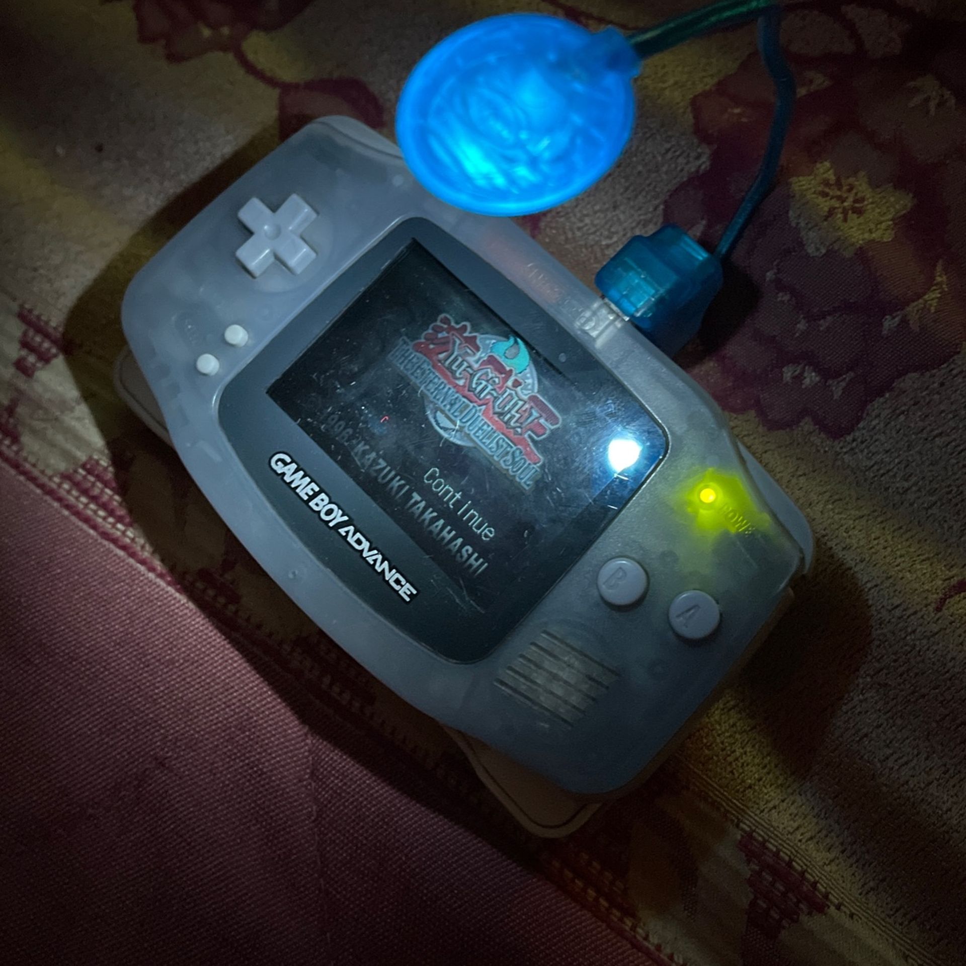 Gameboy Advanced With Light Adapter for Sale in Houston, TX - OfferUp