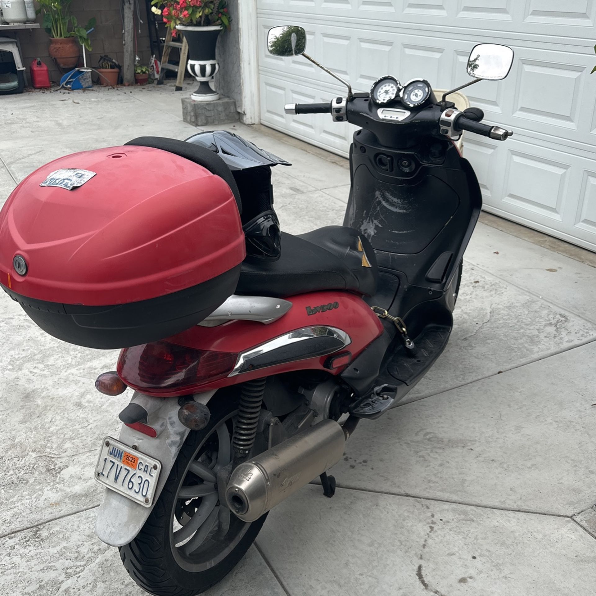 2003 Piaggio Bv200 for Sale in Irwindale, CA - OfferUp