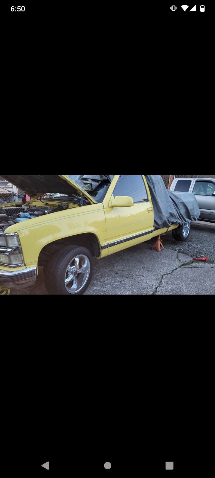1998 Chevrolet Silverado 1500 Stepside Supercharged for Sale in Tacoma ...