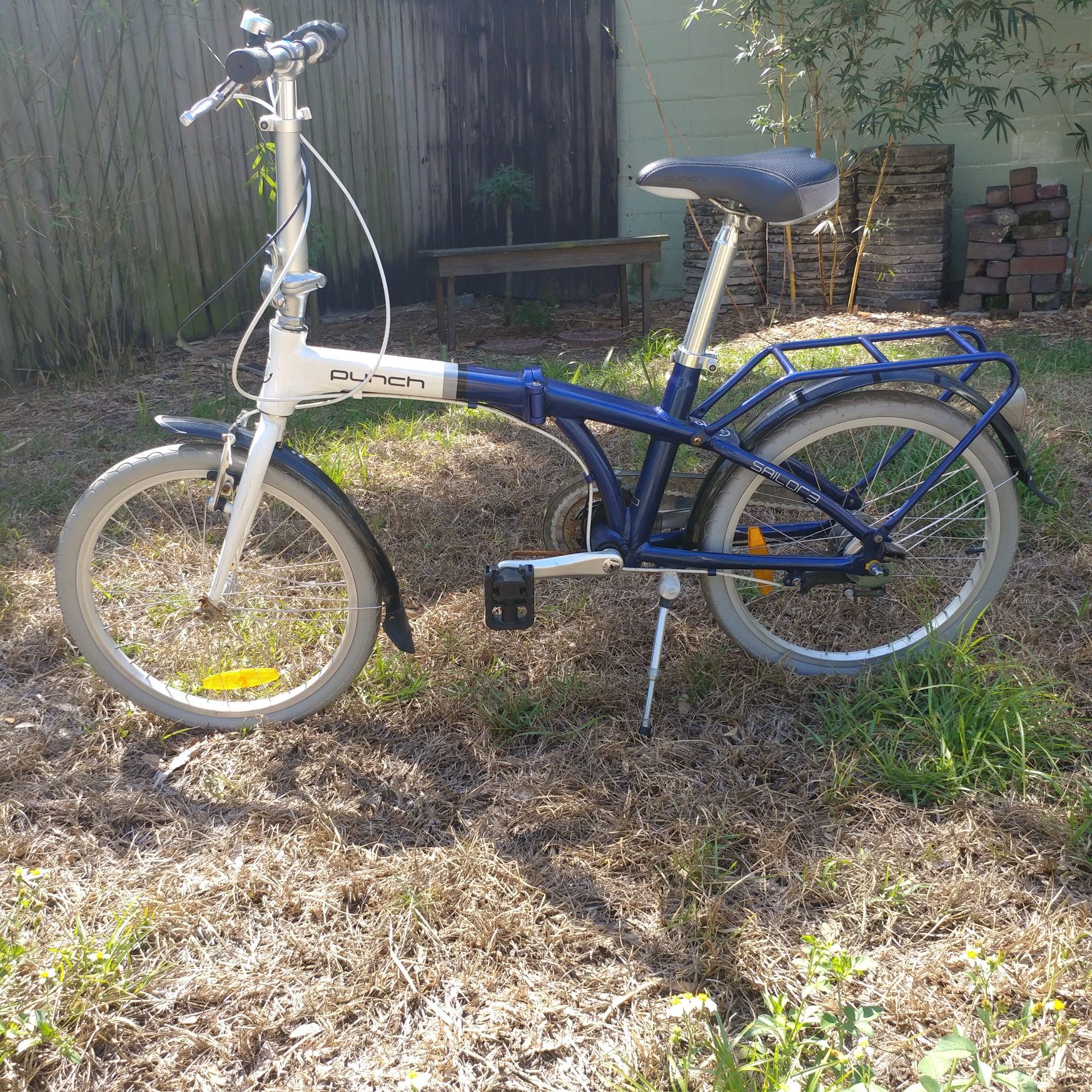 Punch Sailor 3 Folding Bicycle for Sale in St. Petersburg, FL - OfferUp