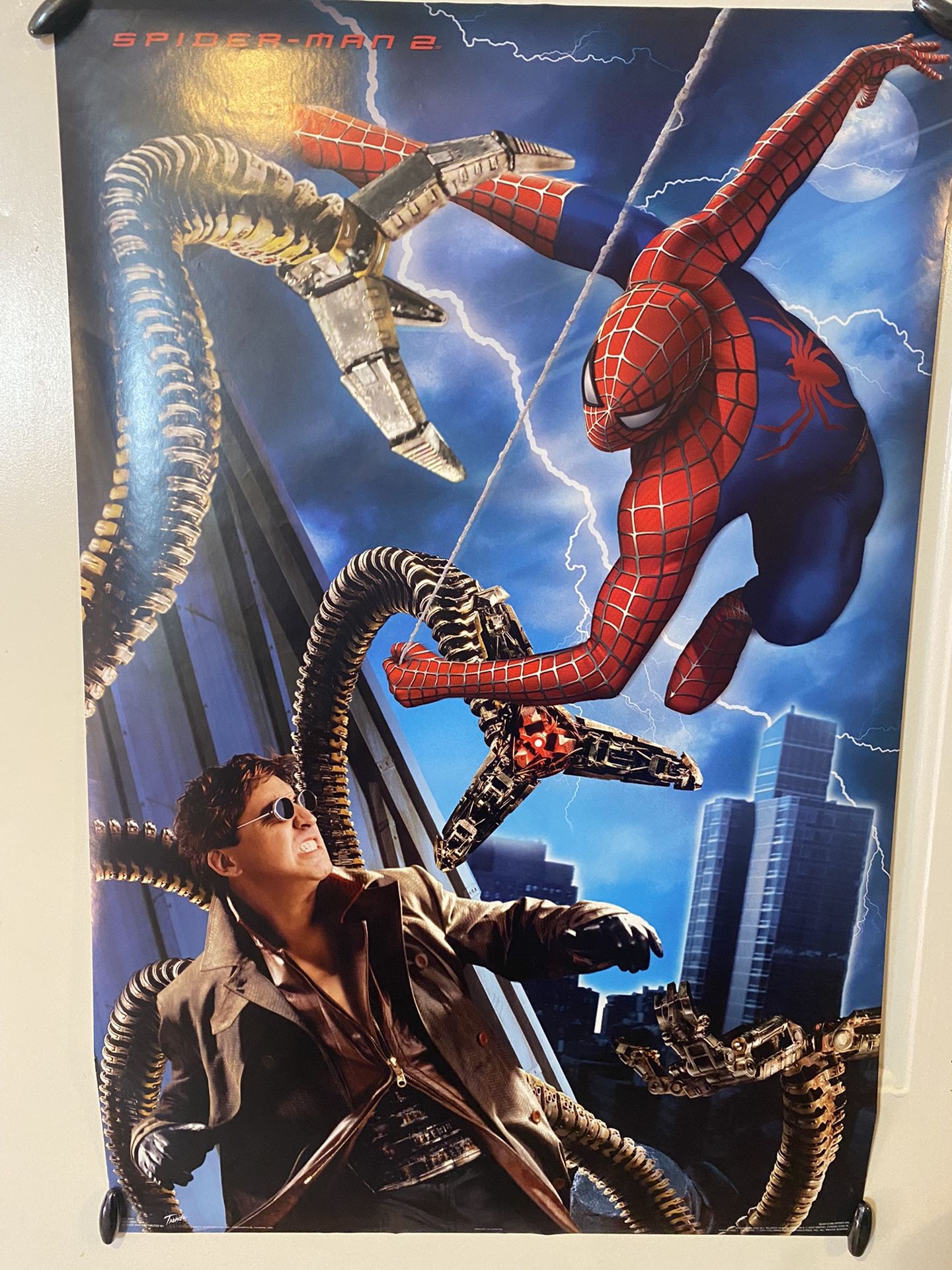 Spiderman 2 2004 Poster