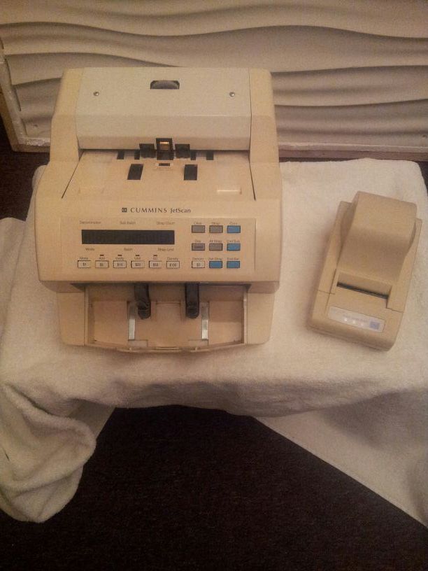 CUMMINS JetScan Currency/Money Counter...Model 4062 for Sale in New ...