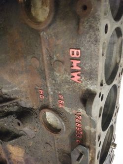 Bmw m52 single vanos 2.5 engine block for Sale in Wheaton, IL - OfferUp
