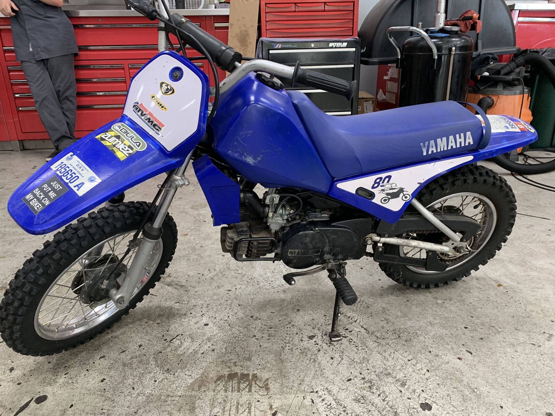 Yamaha 80cc dirt bike for Sale in Lakewood, WA - OfferUp