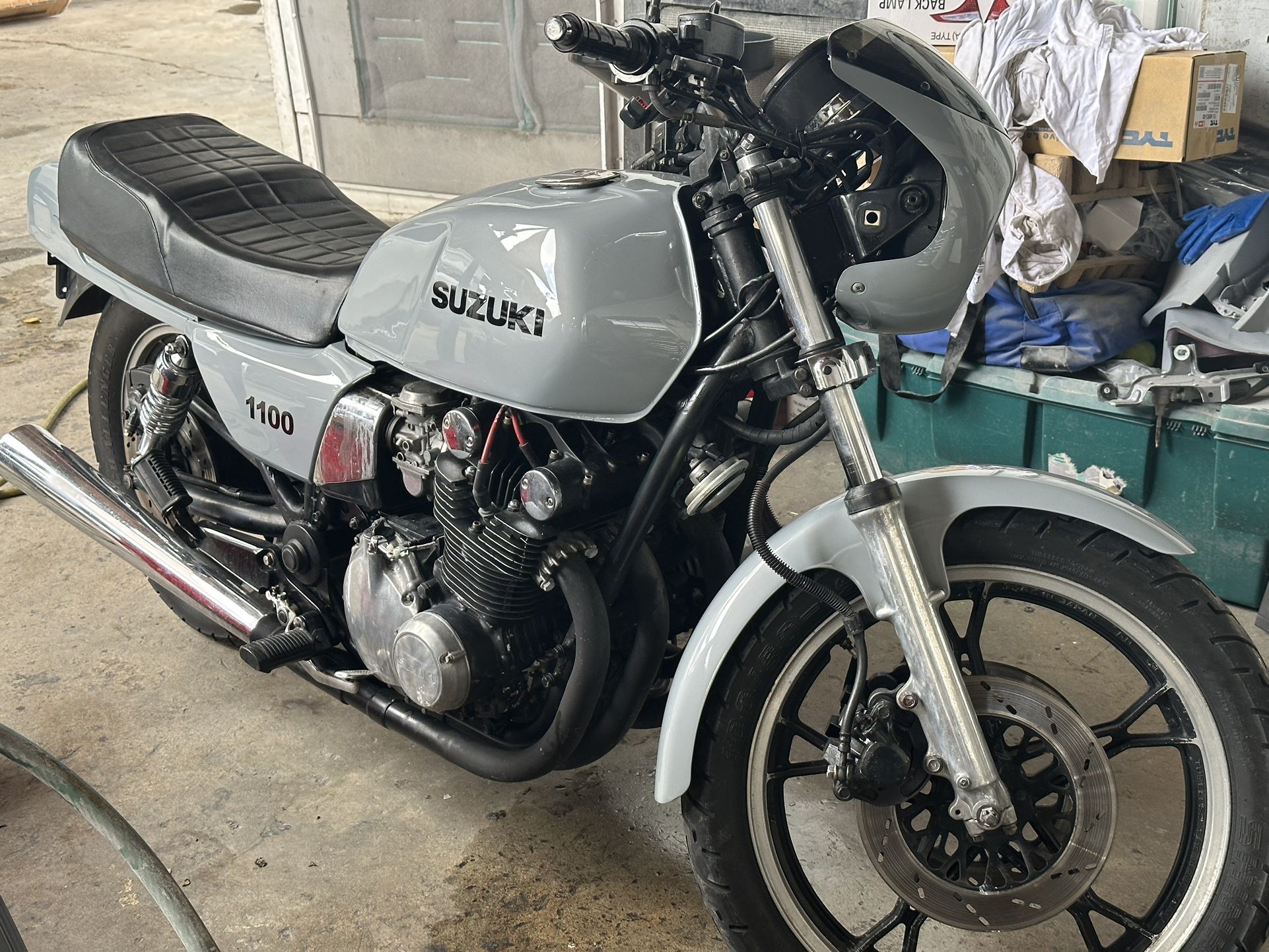 1982 Suzuki Gs1100g for Sale in Pembroke Pines, FL - OfferUp