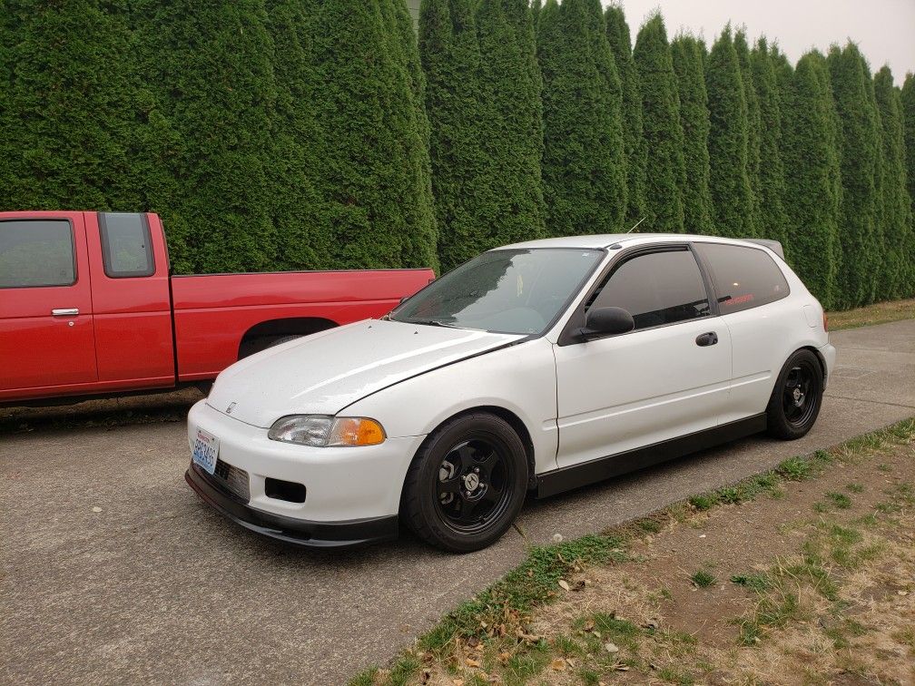 92 honda civic hatchback for Sale in Vancouver, WA - OfferUp