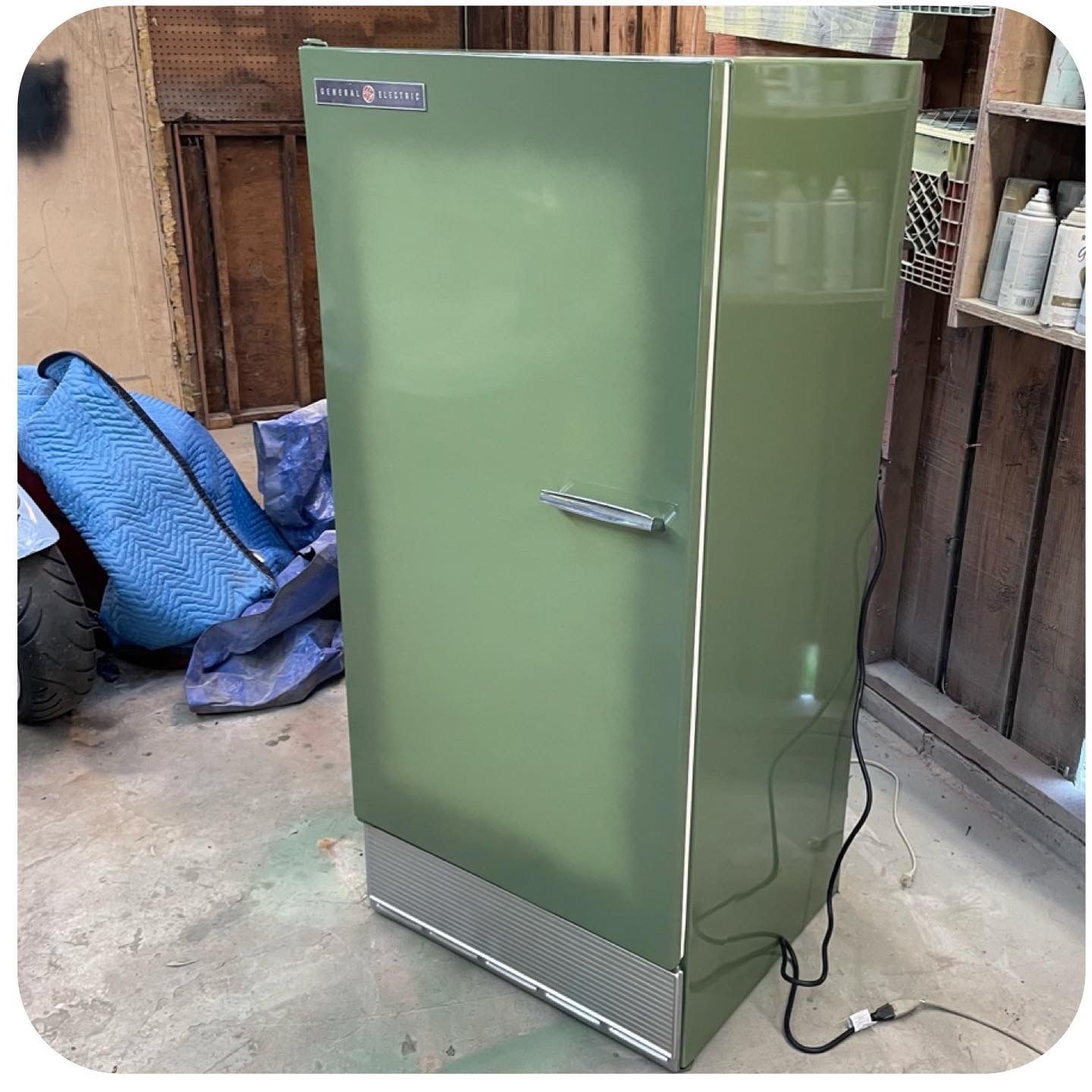 Vintage Refrigerator