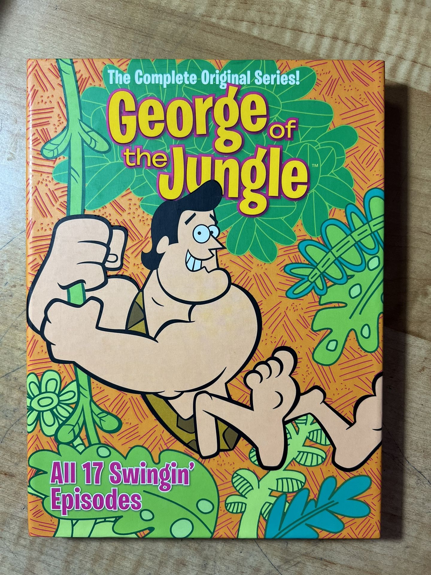GEORGE OF THE JUNGLE (1967) DVD Complete Original Series RARE OOP 2 ...
