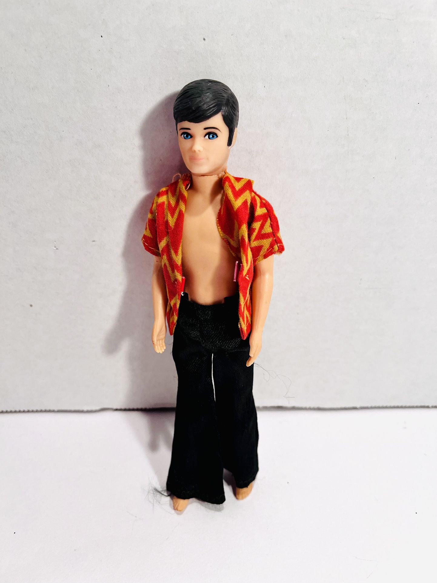Vintage Topper Dawn Doll Boy Friend GARY Original Shirt 1970 for Sale ...