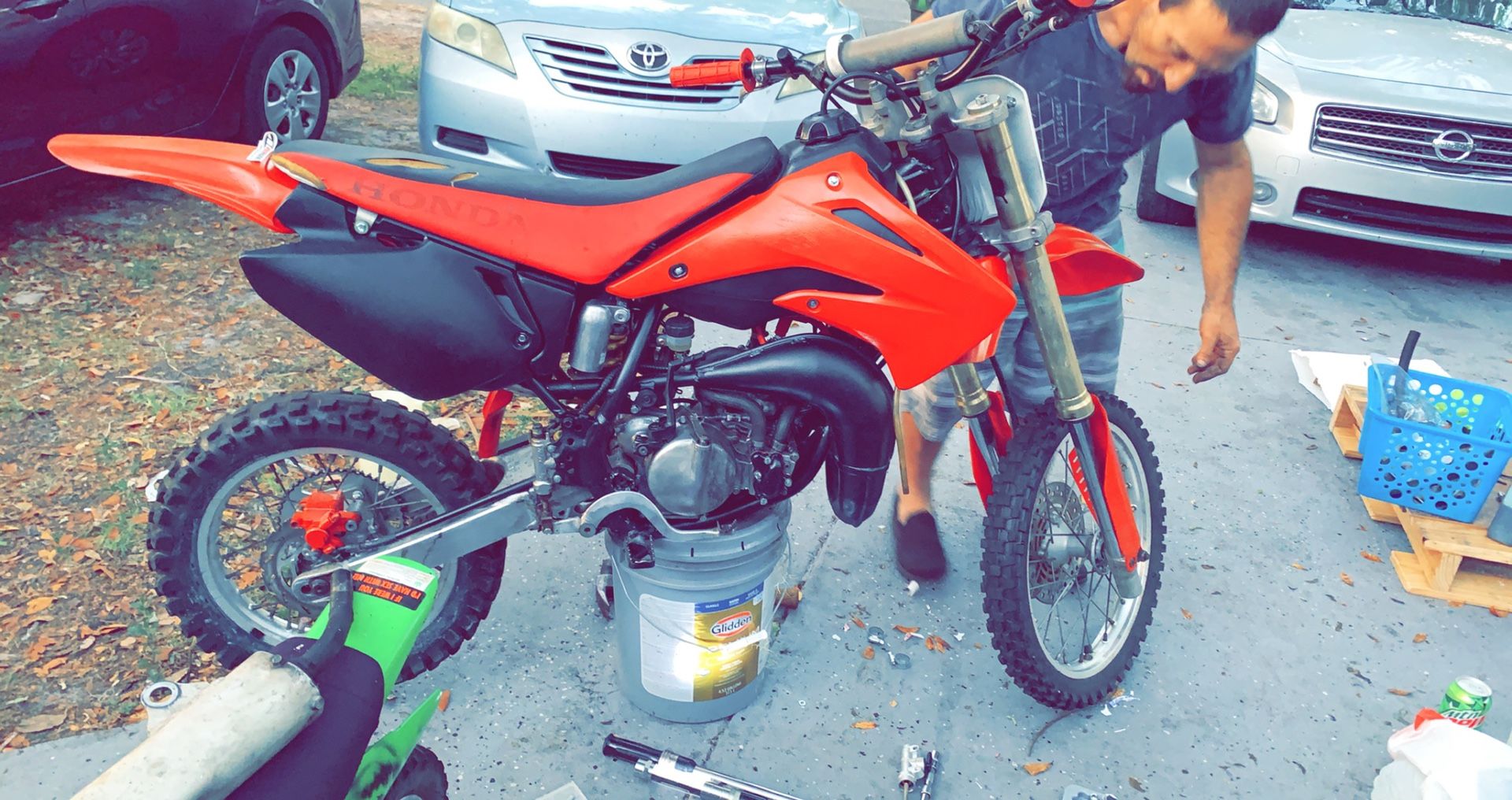 Cr85 For Sale - ZeCycles