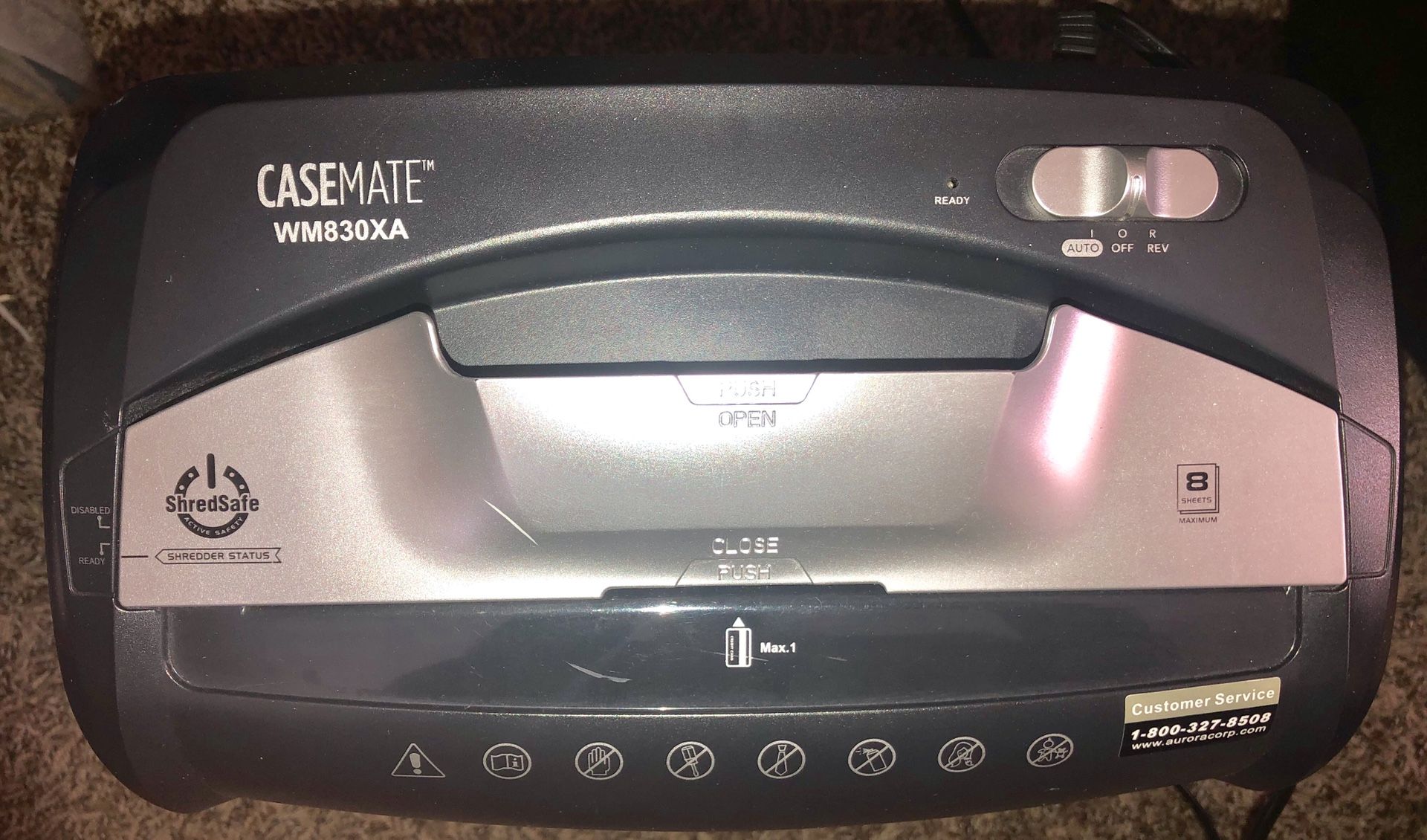 Casemate Paper Shredder *New Low price* for Sale in Tacoma, WA - OfferUp