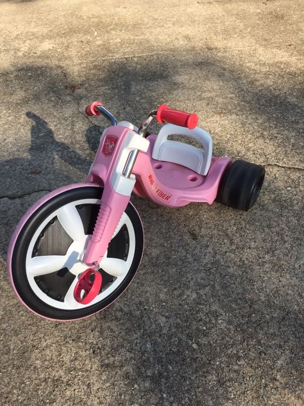 Radio Flyer Big Flyer Pink