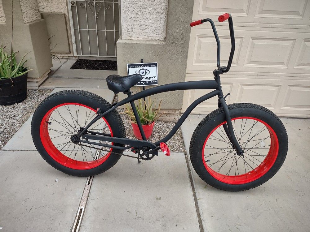 SIKK Bicycles Fat Tire Cruiser 26" for Sale in Peoria, AZ - OfferUp