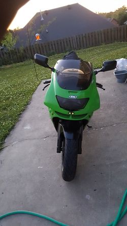 1995 Kawasaki Zx6