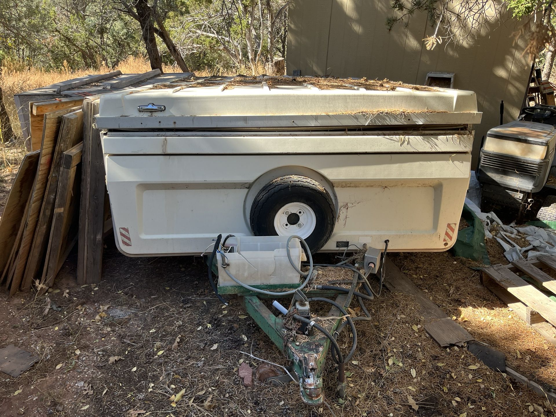 Apache Pop Up Camper for Sale in Golden, NM - OfferUp